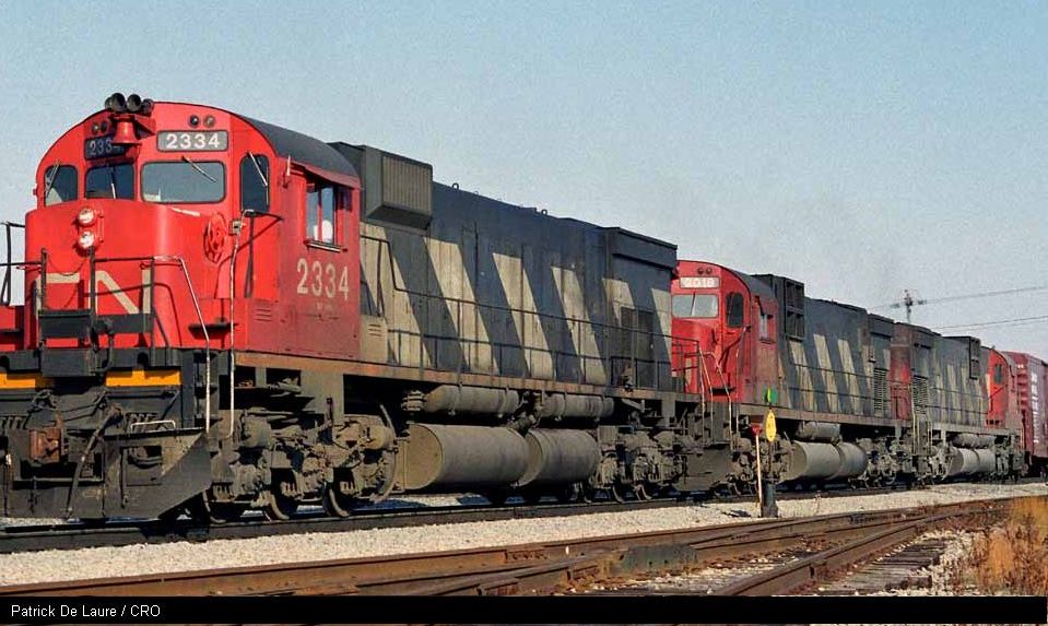 Canadian Railway Observations - Canadian National